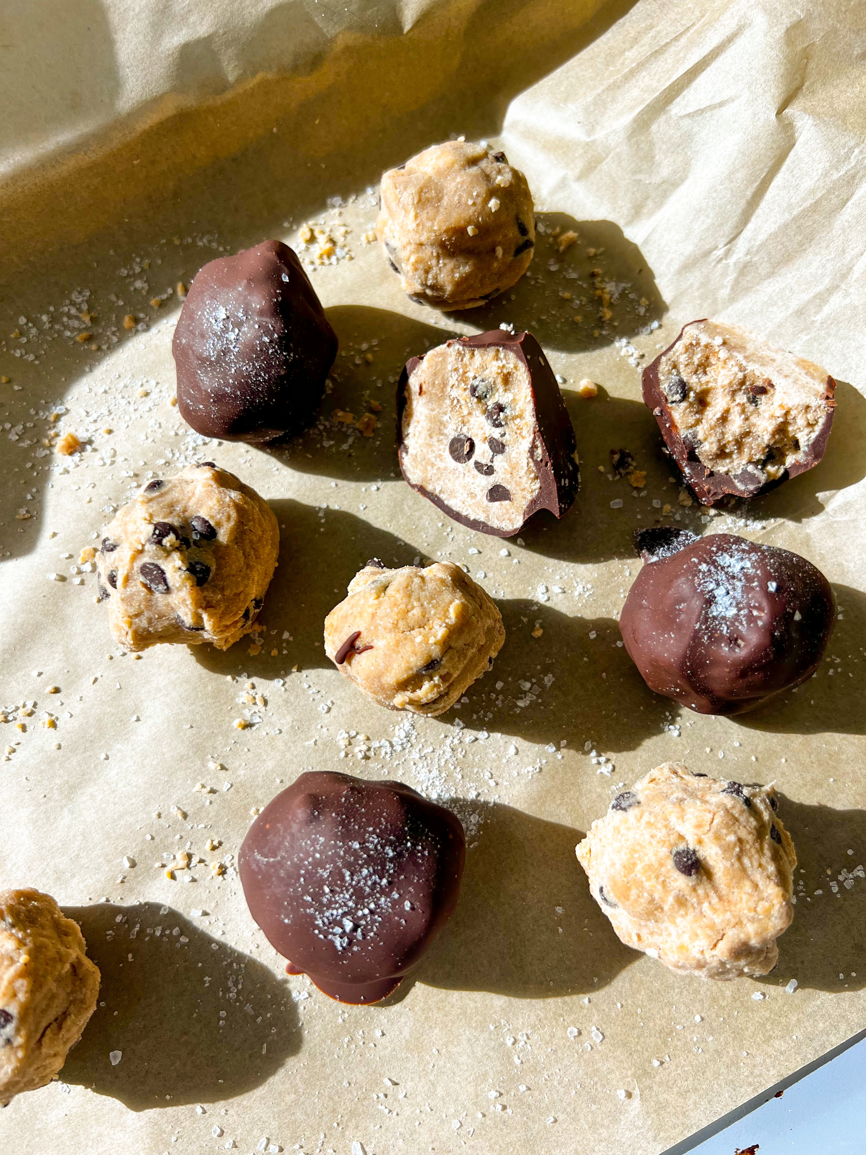 Gut Healthy Cookie Dough Bites - Food as Medicine