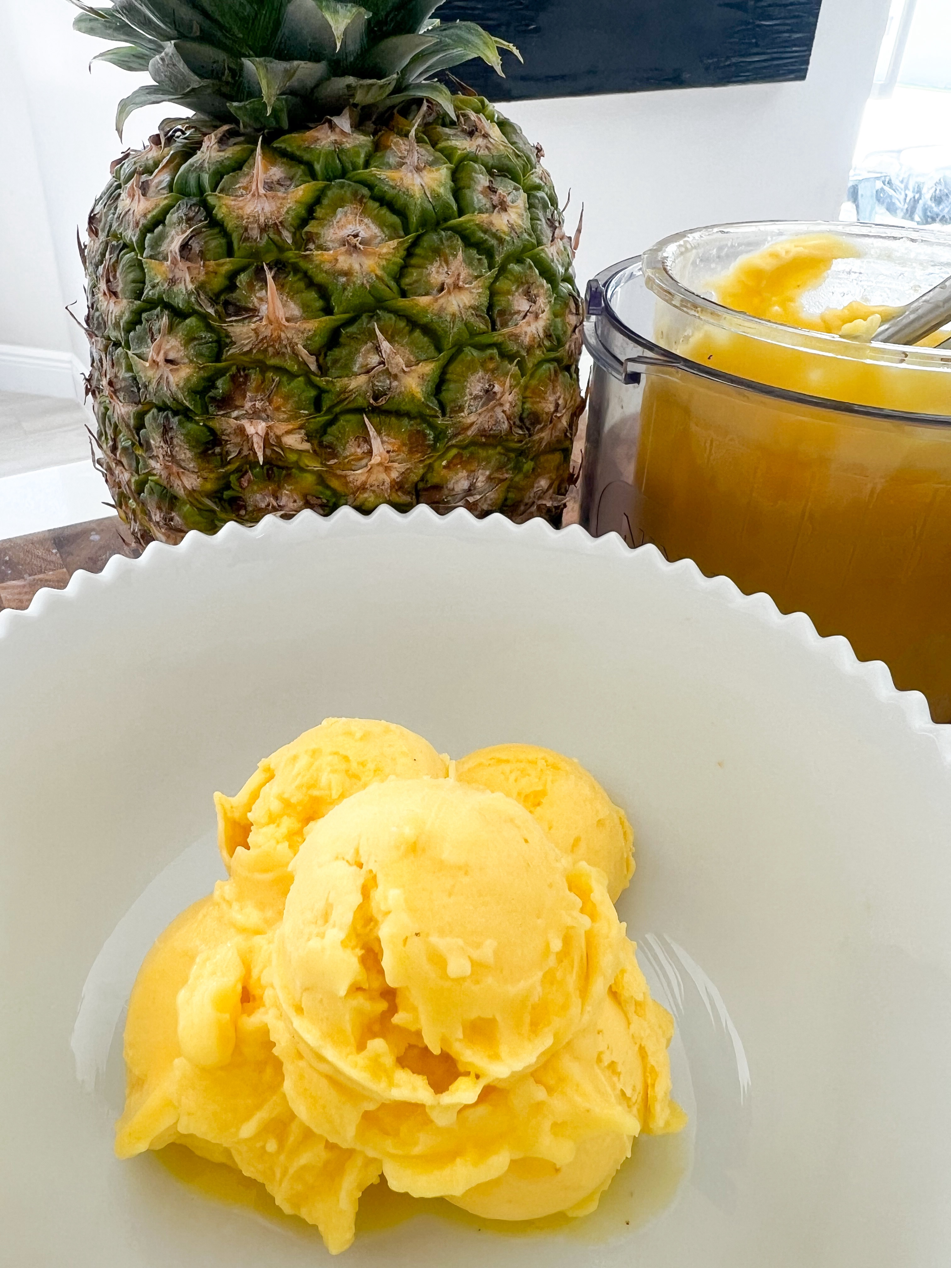 Anti-inflammatory Ice Cream - Food as Medicine