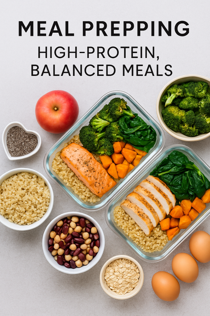 Meal Prepping High-Protein, Balanced Meals: A Functional Medicine Guide ...